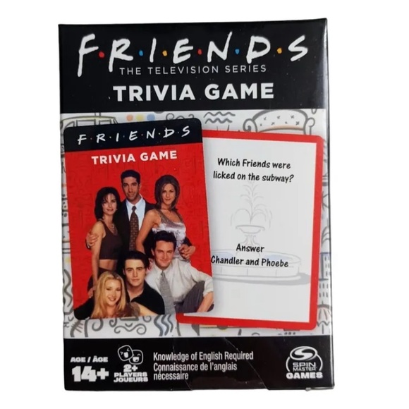 FRIENDS | Games | Friends Tv Show Trivia Game | Poshmark